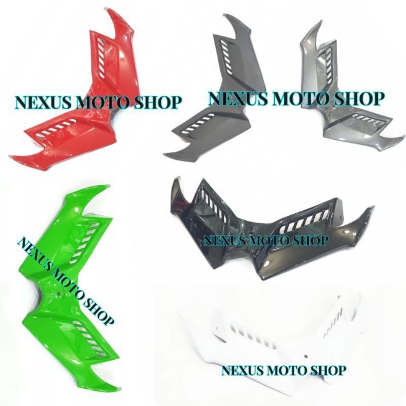 Jual winglet ninja 250 fi Winglet ninja250fi Winglet kawasaki NINJA ...