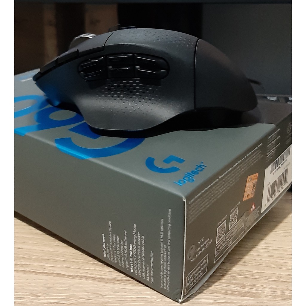 Jual Mouse Gaming Logitech G604 LIGHTSPEED Original | Shopee Indonesia
