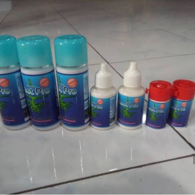 Jual Root Pro perangsang akar terbaik cangkok stek ( 15ml, 30ml, 60ml ...