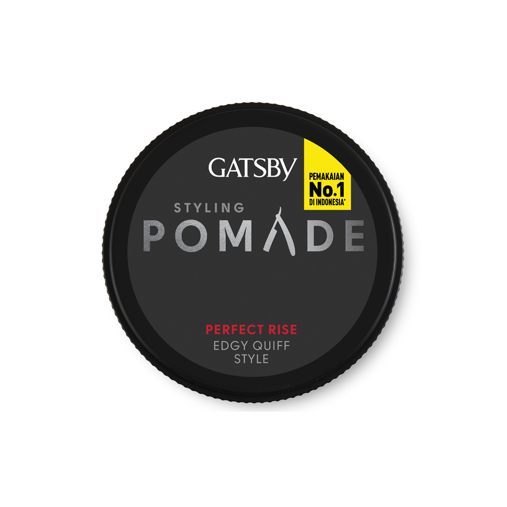 Jual GATSBY Styling Pomade Perfect Rise 75g | Shopee Indonesia