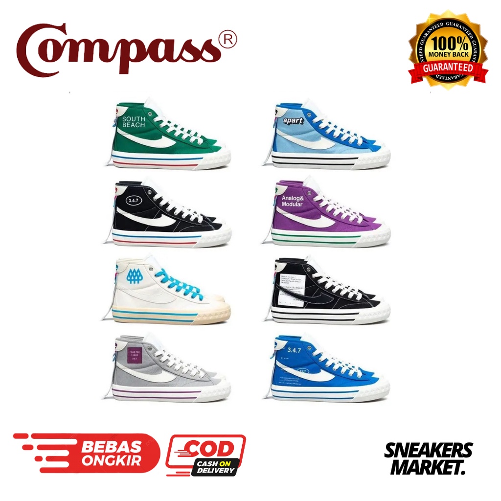 Jual Compass X Unkl347 Retrograde Hi Decon Design 1-8 [ORIGINAL ...