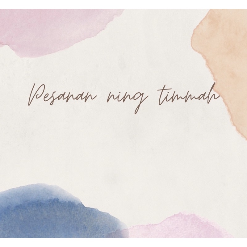 Jual Pesanan ning timmah | Shopee Indonesia