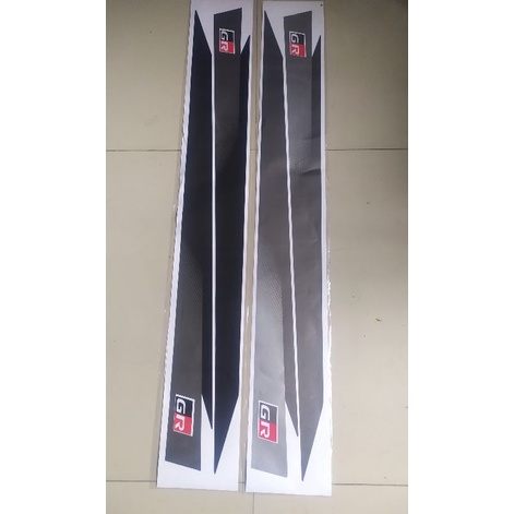 Jual Stiker Fortuner GR / Striping Lis Body Fortuner GR | Shopee Indonesia