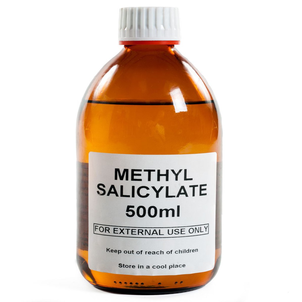 Jual Methyl Salicylate 500 ml Metil Salisilat 99% Medicine Grade ...