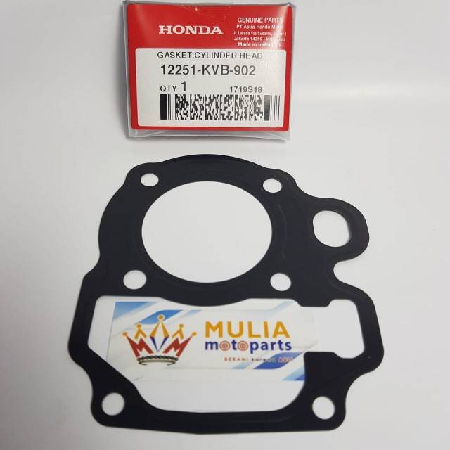 Jual PACKING HEAD / PAKING / PAKEN HEAD VARIO , VARIO TECHNO KARBU ...