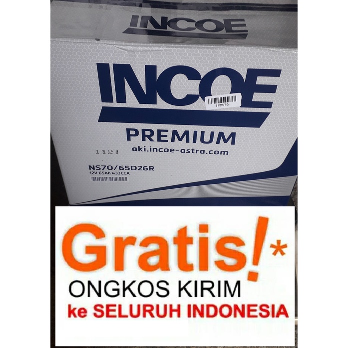 Jual aki kijang disel incoe premium ns70 original | Shopee Indonesia