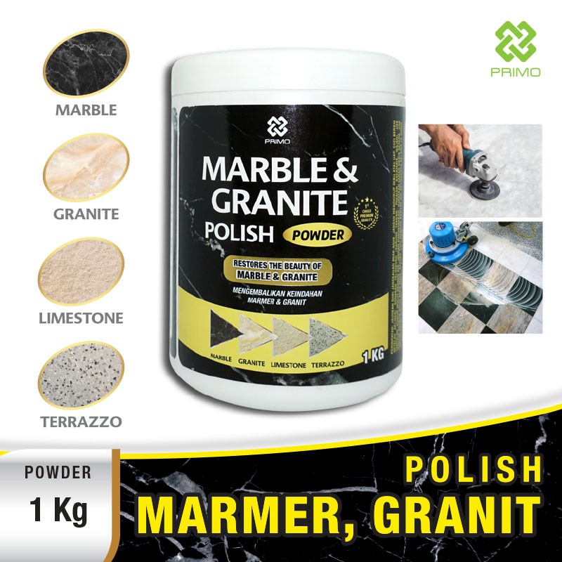 Jual PRIMO Marble & Granite Polish Powder Bubuk Poles Marmer Granit 1 ...