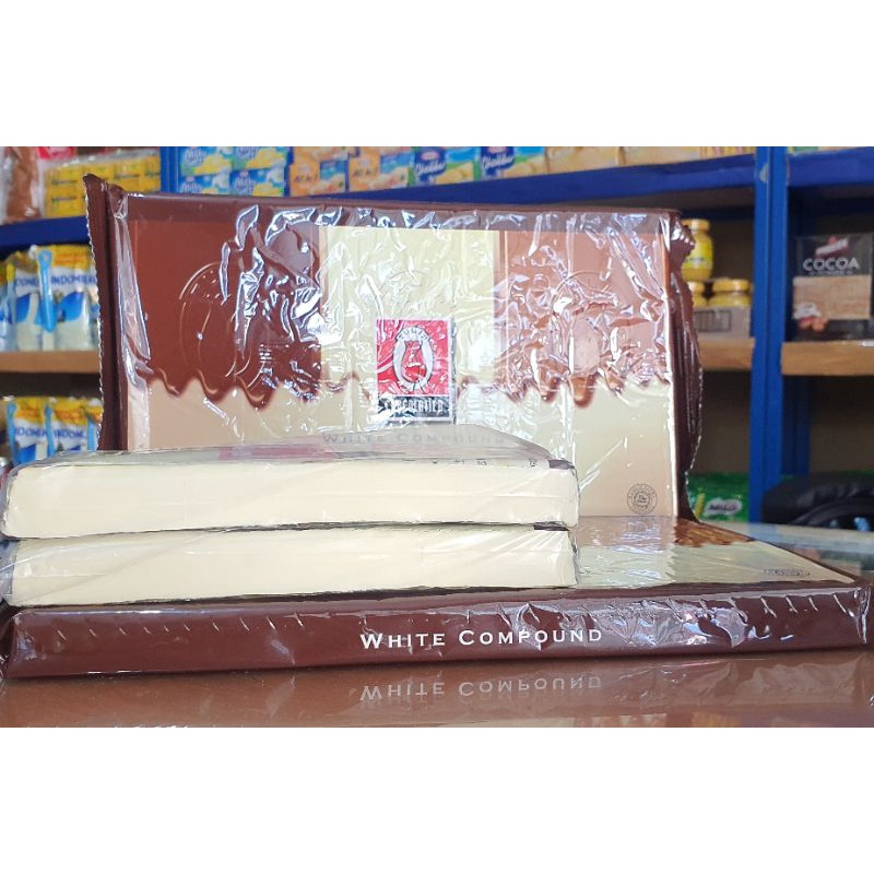 Jual Tulip White Chocolate Compound 200Gr / White Coklat Tulip 200Gr ...