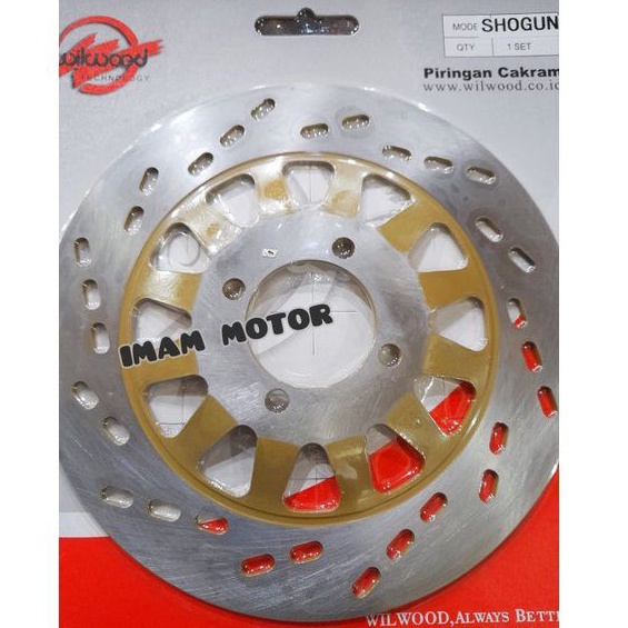 Jual piringan cakram depan shogun 110 standard | Shopee Indonesia