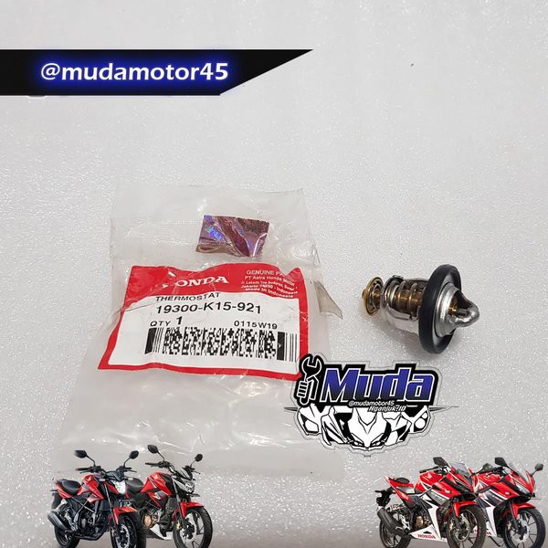 Jual THERMOSTAT CBR150R CB150R CB150X LED 19300-K15-921 19300K15921 TERMOSTAT SESNSOR SUHU CBR ...