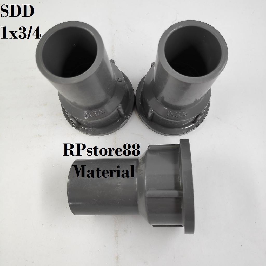 Jual SOCK DRAT DALAM PVC 1x3/4 AW RUCIKA - SDD 1x3/4 INCI - FAUCET ...