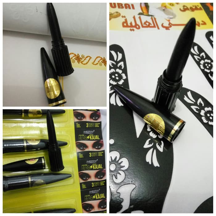 Jual Celak Mata KAJAL AMEERA EYELINER Celak Ameerah | Shopee Indonesia