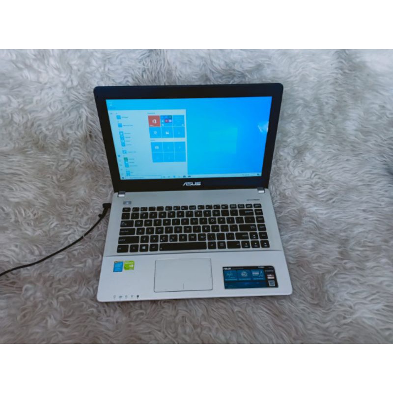 Jual Laptop Asus X450J Ram 4gb HDD 1000gb core i7 Nvidia Siap pakai ...
