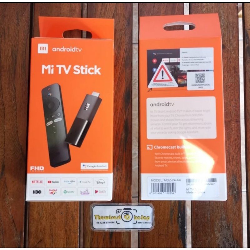 Jual Xiaomi Mi TV Stick Mi Stick Xiaomi Smart TV Stick stik HDMI Ori ...