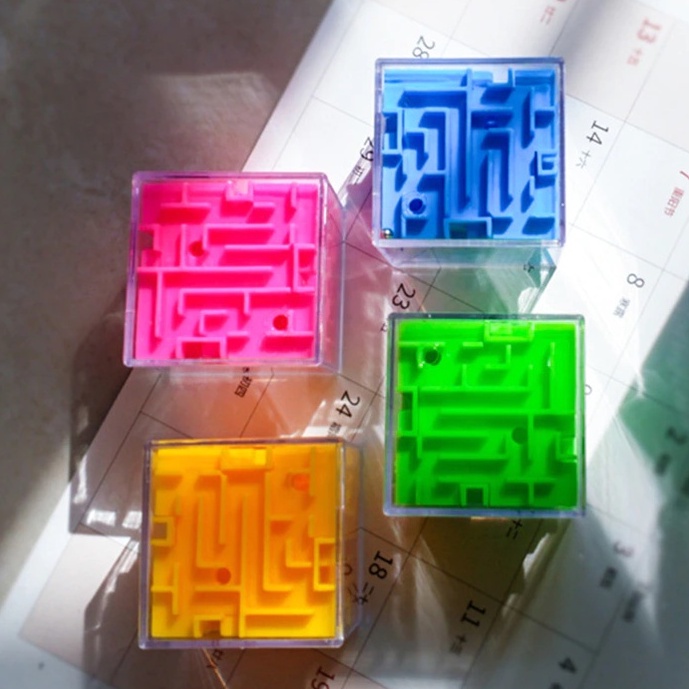 Jual MAINAN LABIRIN KUBUS / LABYRINTH 3D / LABIRIN PUZZLE | Shopee ...