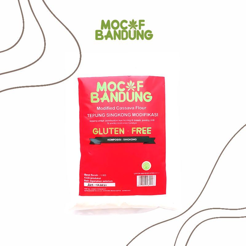 Jual Mocaf Bandung - Tepung mocaf gluten free 1kg | Shopee Indonesia