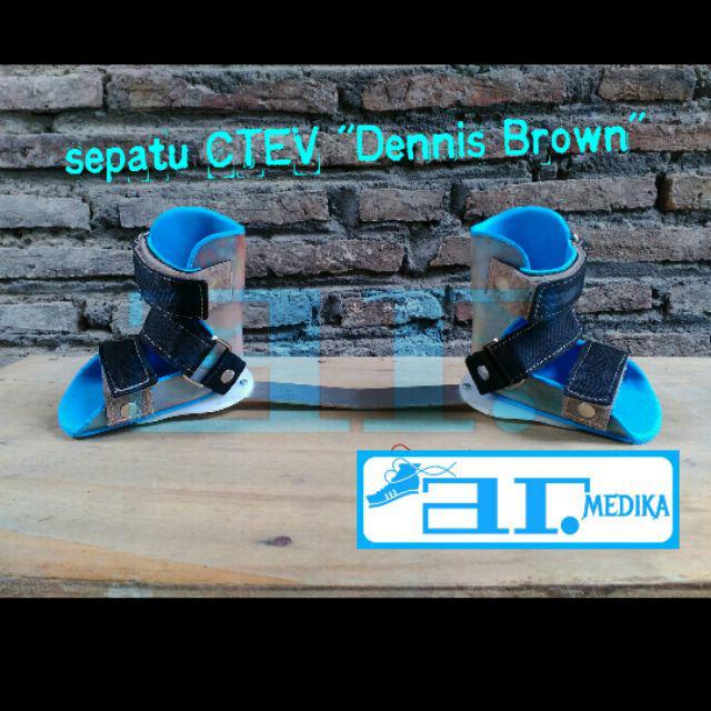 Jual Sepatu kaki bengkok / pengkor CTEV Bayi Dennis Brown Splint / DBS ...