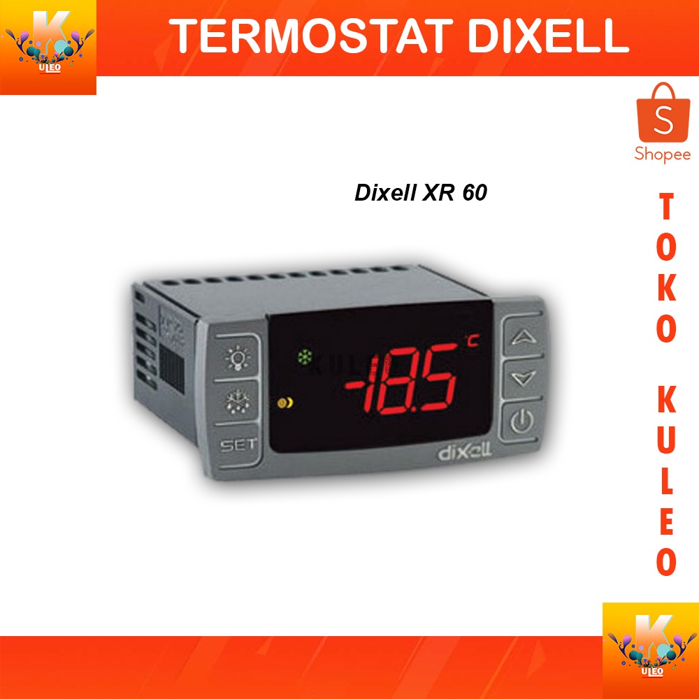Jual Thermostat / Termostat Dixell XR60 - Termostat Manual merk DIXELL ...