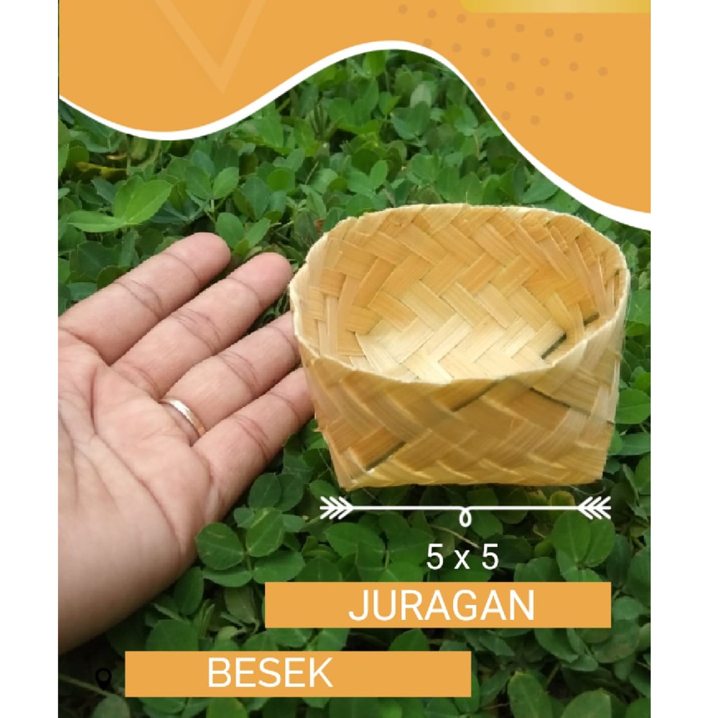 Jual B5-BESEK 5 X 5X 4 -BESEK UKURAN KECIL-BESEK SOUVENIR- KOTAK ...
