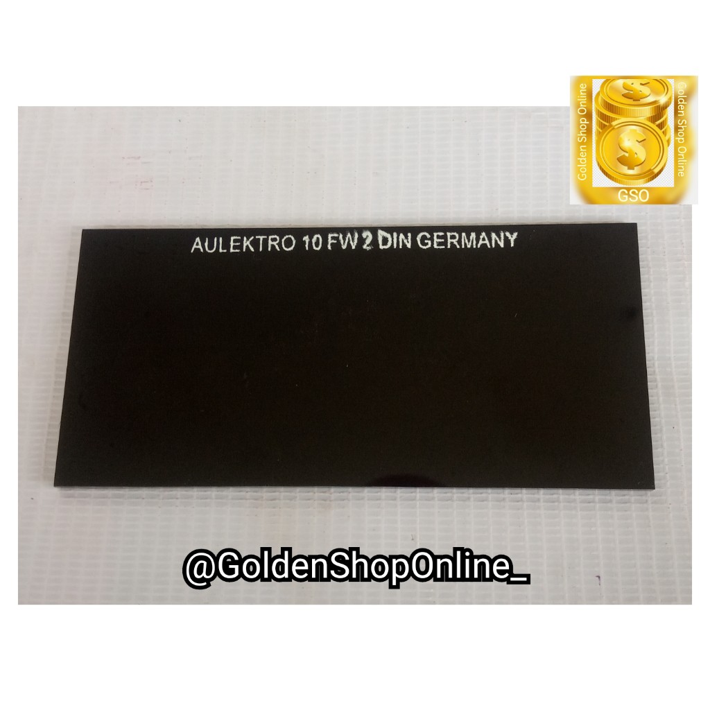 Jual Kaca Las Aulekto Hitam Din 10 ukuran 10.5 x 5 cm | Shopee Indonesia