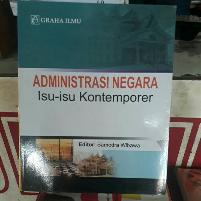 Jual Administrasi negara isu isu kontemporer. | Shopee Indonesia