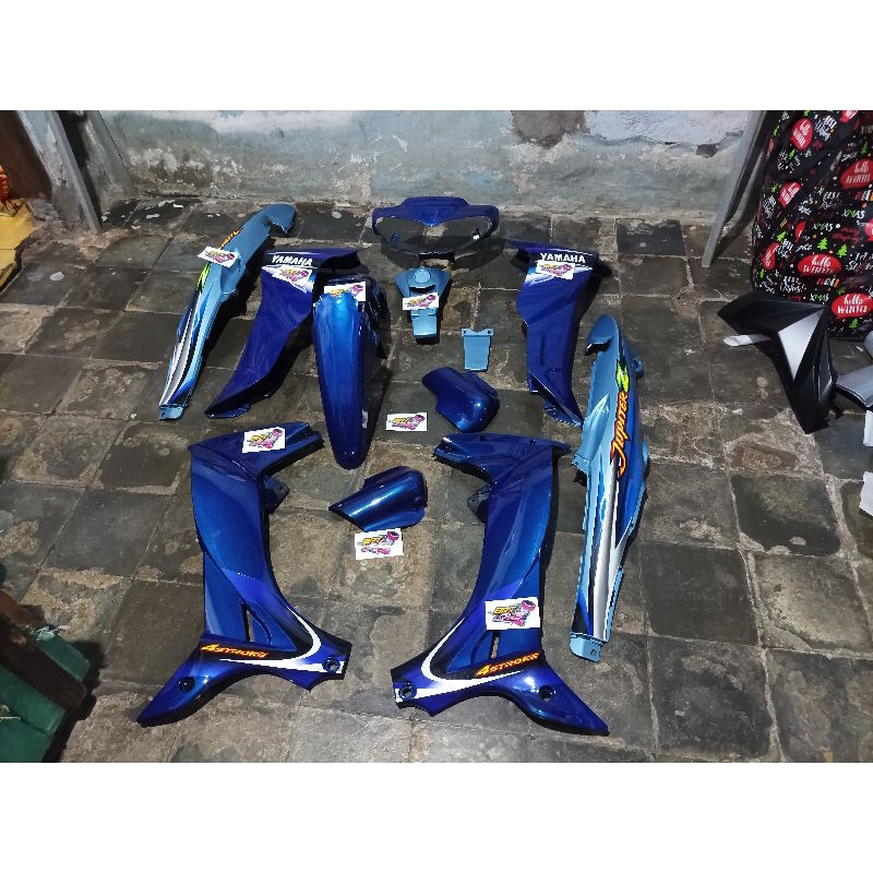 Jual body cover bodi jupiter z lama full set full set halus tahun 2004 ...