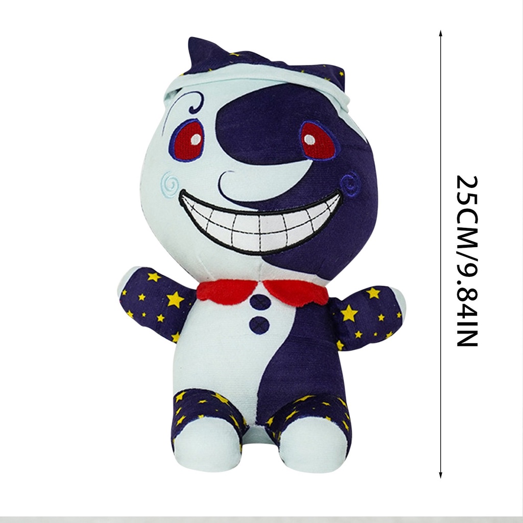 Jual 2022 New Fnaf Sundrop Plush Toys Security Breach Sunrise Moondrop