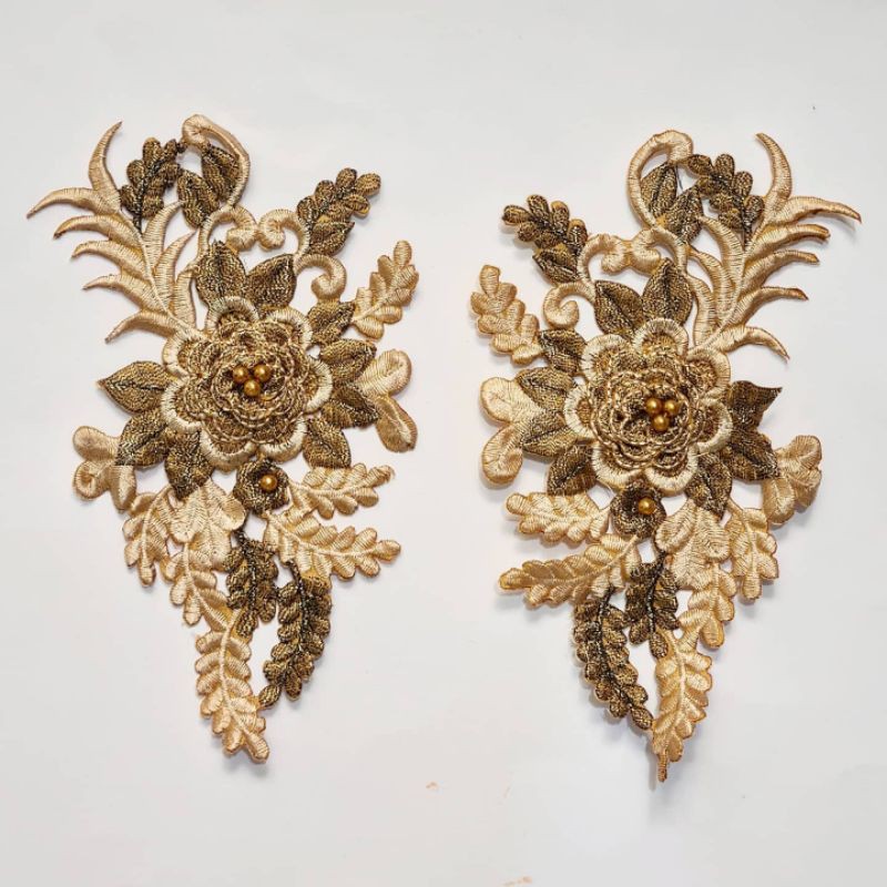Jual bordir bunga 3d | Shopee Indonesia