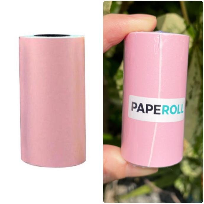 Jual Sticker Thermal Paperang / Peripage Warna NEON Portable Pocket ...