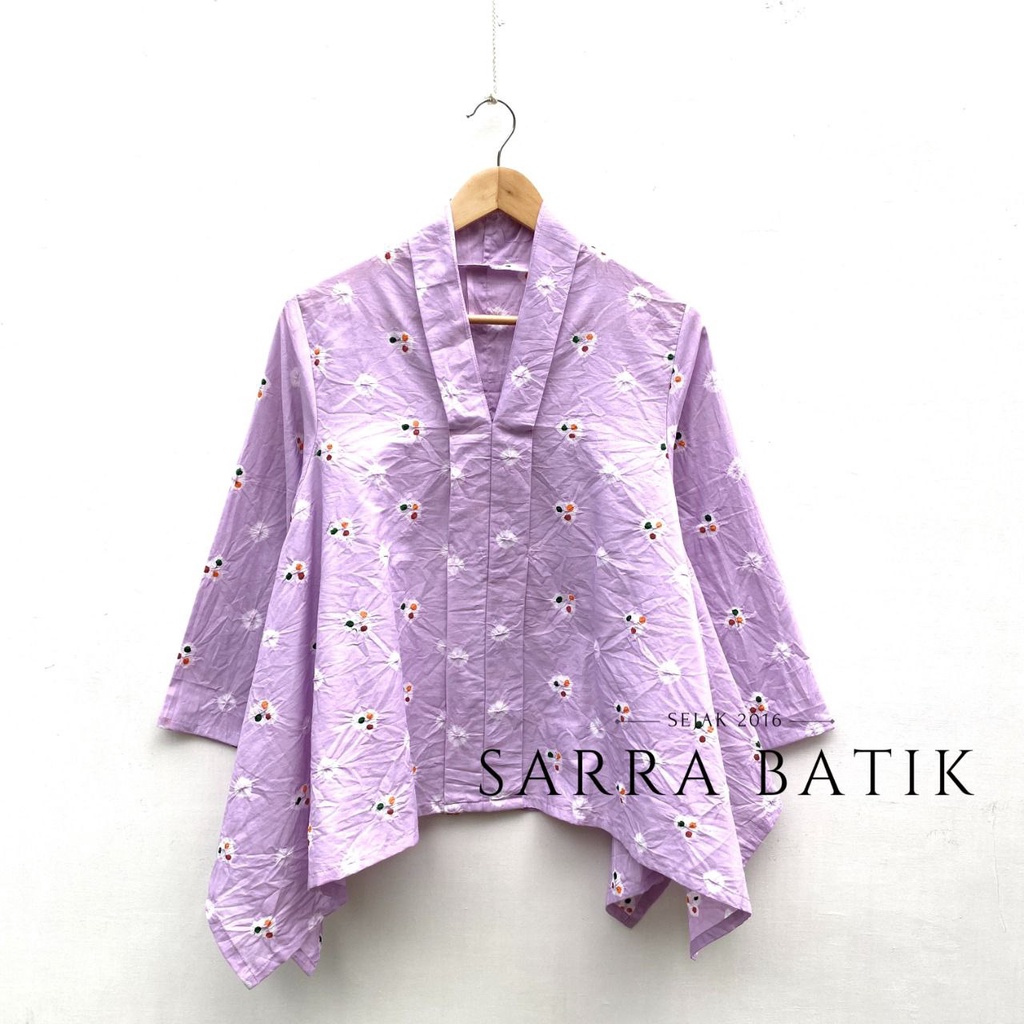 Jual PREMIUM JUMPUTAN WARNA Blouse Batik Warna Lengkap Murah Edisi ...