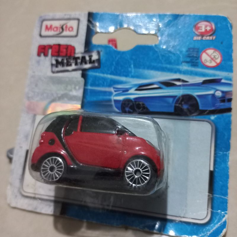Jual Rare maisto fresh metal Smart Fortwo | Shopee Indonesia