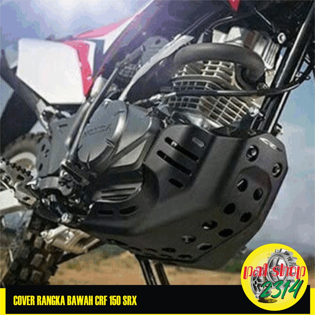 Jual cover mesin bawah CRF 150 MEGA PRO MONOSHOCK VERZA CB VERZA ...
