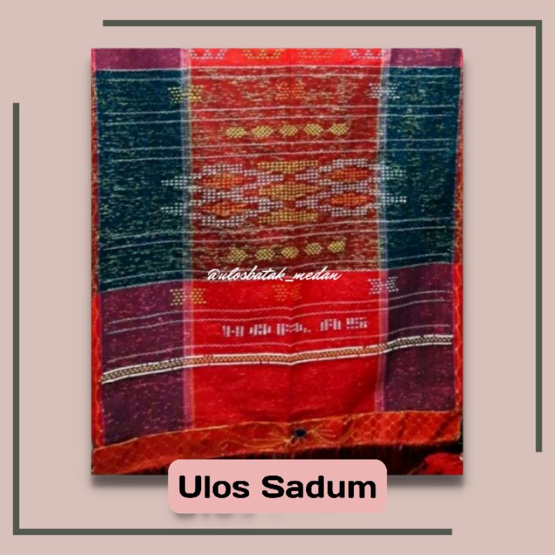 Jual Ulos Batak Sadum Pernikahan Adat Toba Mangulosi | Shopee Indonesia