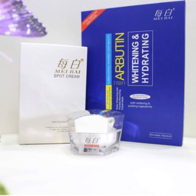 Jual Mei bai spot cream exp. 2022 | Shopee Indonesia