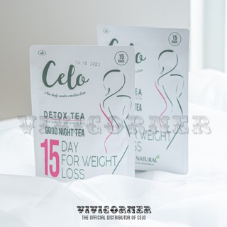 Jual Celo Detox Tea (15 days) - celo.beaute exp 31/10/23 | Shopee Indonesia