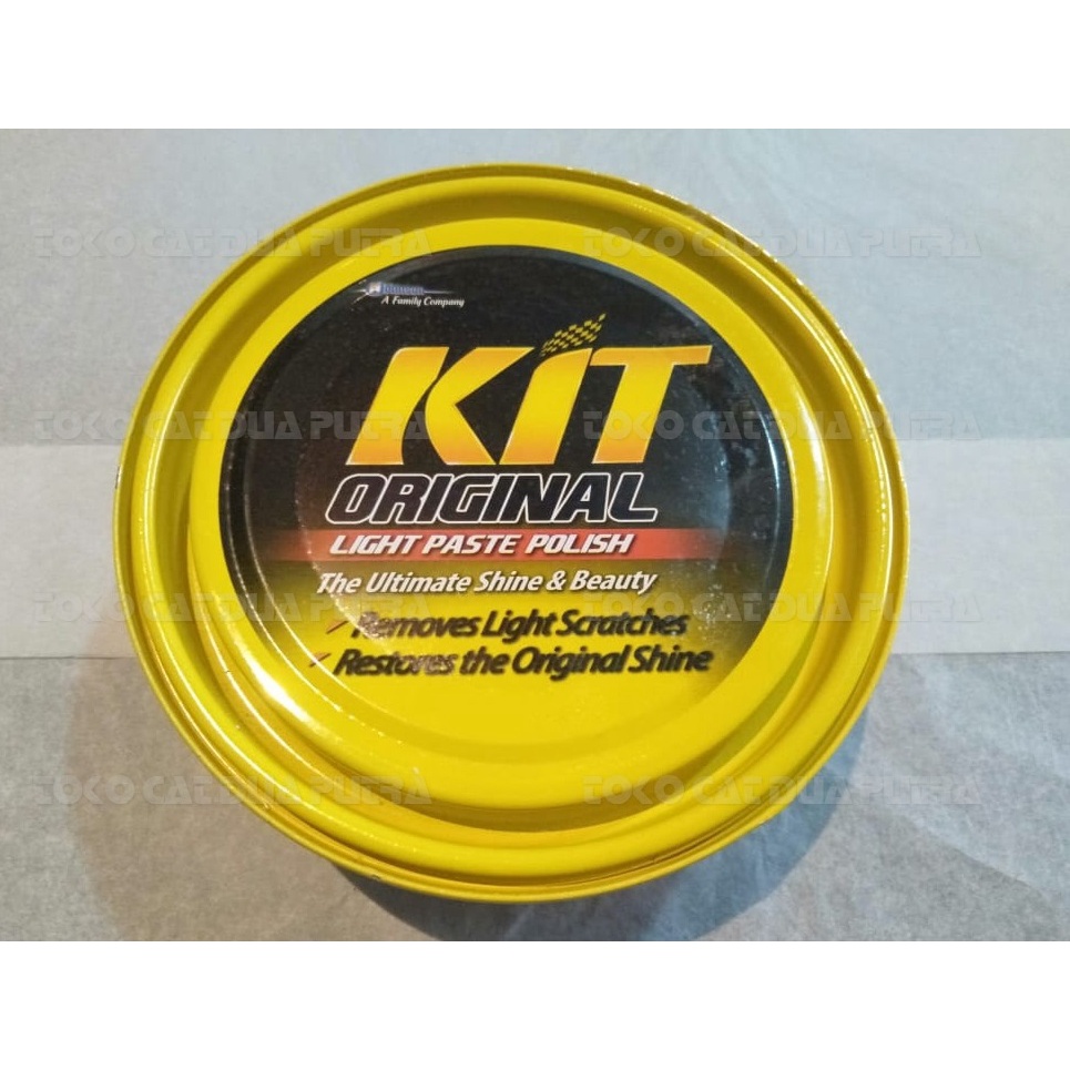 Jual KIT Paste Wax 225 gr Metallic Car / New Paint / Restorative ...