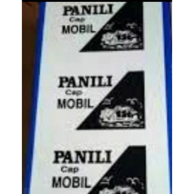 Jual panili cap mobil isi 10 sacet | Shopee Indonesia