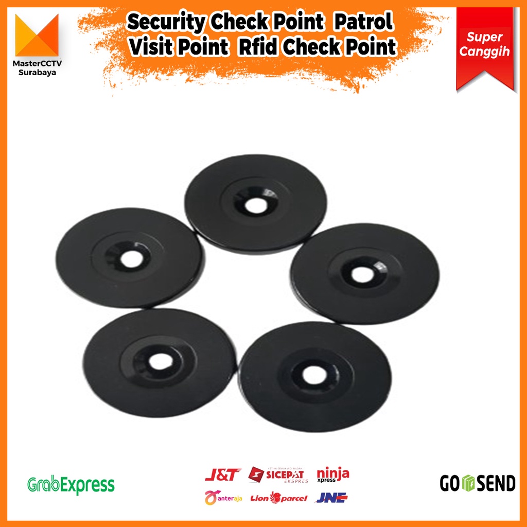 Jual Security Check Point / Patrol Visit Point / Rfid Check Point ...