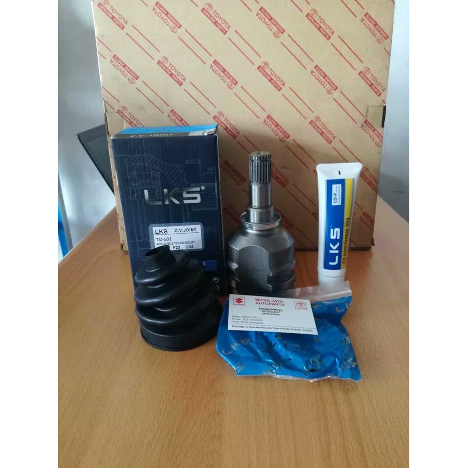 Jual As roda CV joint bagian dalam Corolla Great all new | Shopee Indonesia