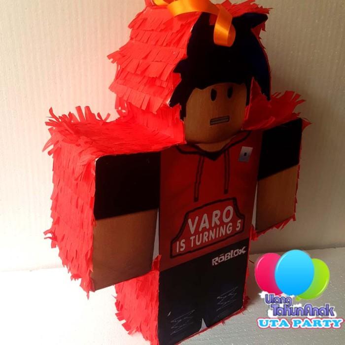Jual Pinata Roblox karakter / Pinata Ulang tahun / Pinata custom pakai ...