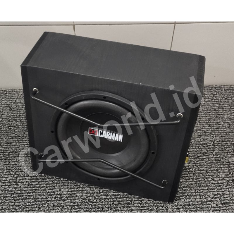 Jual Subwoofer Basstube Aktif 10 inch Carman | Shopee Indonesia