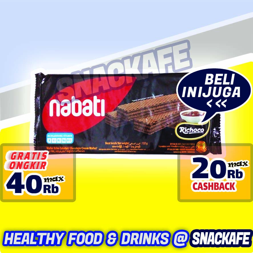 Jual Nabati Wafer 122 gram 2 Varian | Shopee Indonesia
