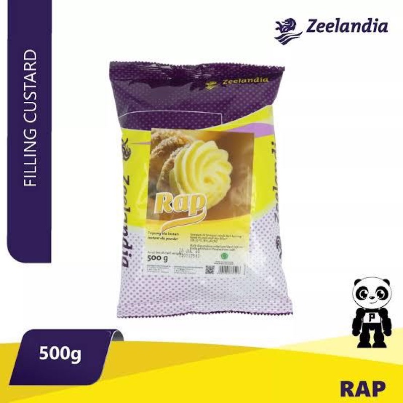 Jual Tepung Vla Instant Zeelandia RAP Custard 500gr / Custard Powder ...