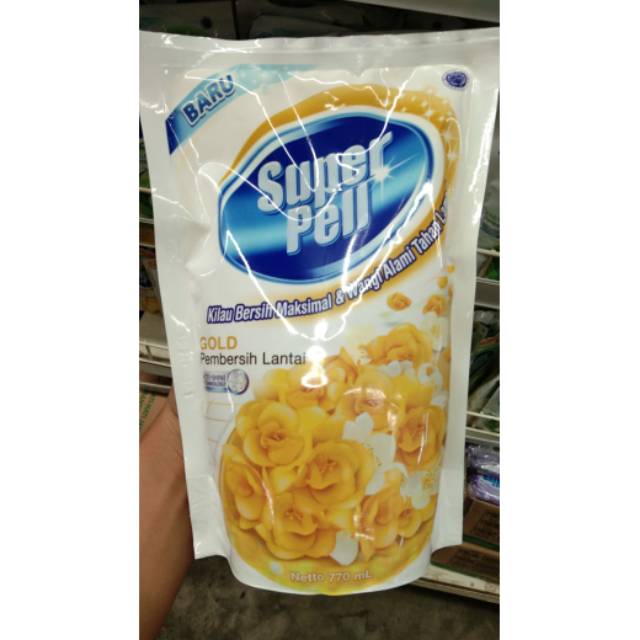 Jual SUPER PELL GOLD 770mL | Shopee Indonesia