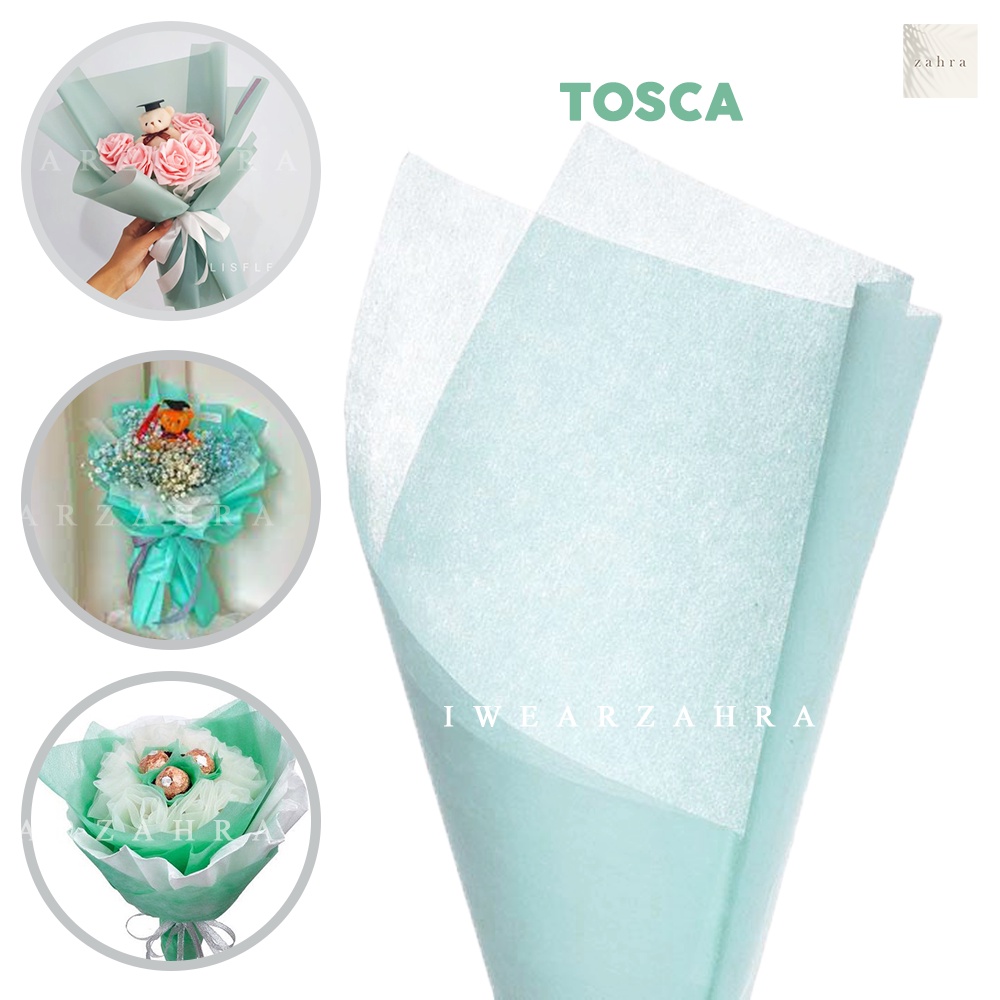 Jual FLOWER WRAP NONWOVEN [95x80cm] - Buket Bunga Kertas Tisu Spunbond ...