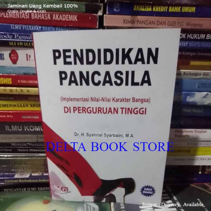 Jual Pendidikan Pancasila (Implementasi Nilai - Nilai Karekter Bangsa ...