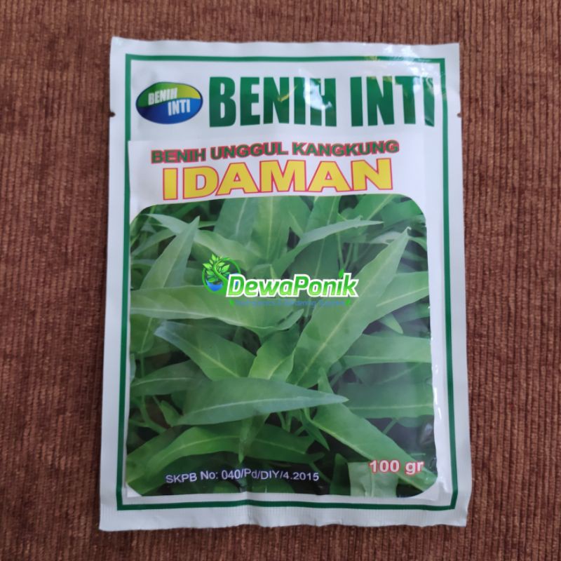 Jual BENIH KANGKUNG IDAMAN DAUN LEBAR 100 GRAM BY BENIH INTI DEWAPONIK ...