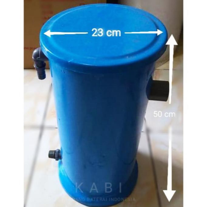 Jual Tong/Tabung Fiber Filter Kolam Koi D:23 T:50 - Biru | Shopee Indonesia
