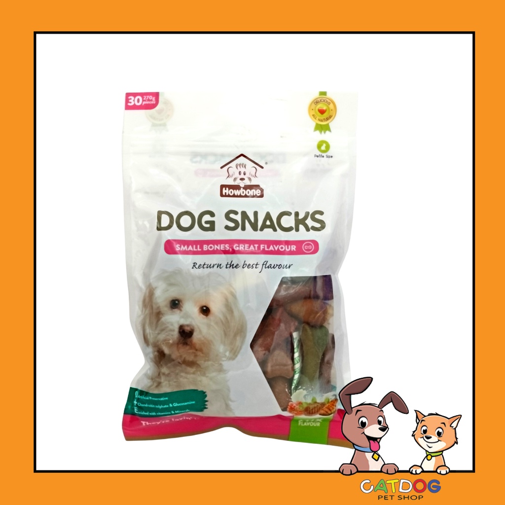 Jual Howbone Dog Snacks Mini Bone Mix Flavour 30pcs | Shopee Indonesia