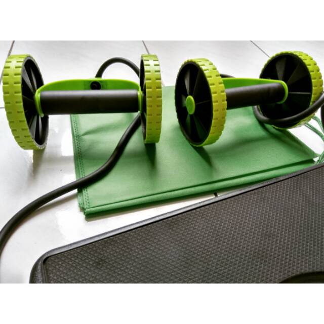 Jual alat fitnes/senam revoflex + 44 gerakan latihan | Shopee Indonesia